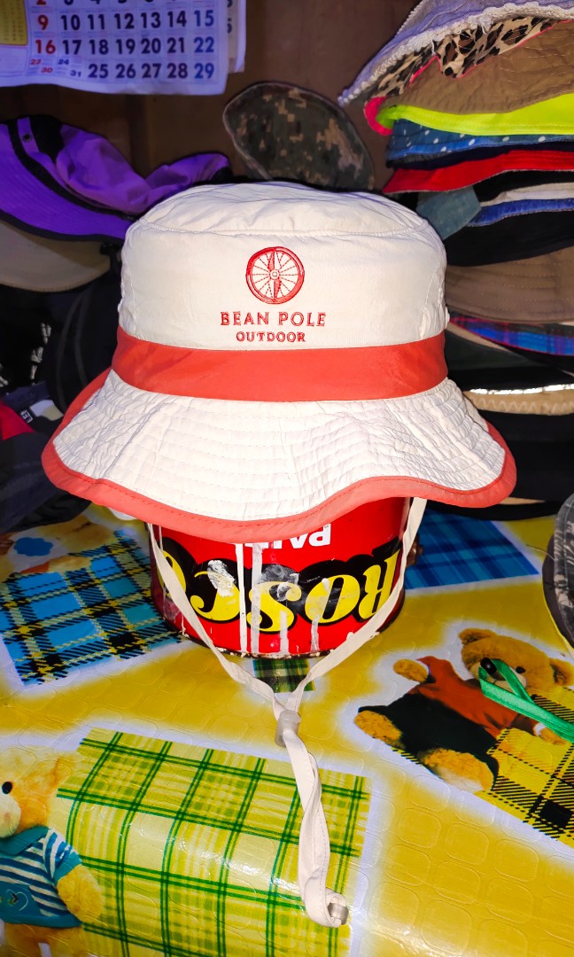 Bean Pole Bush hat, Men's Fashion, Watches & Accessories, Caps & Hats ...
