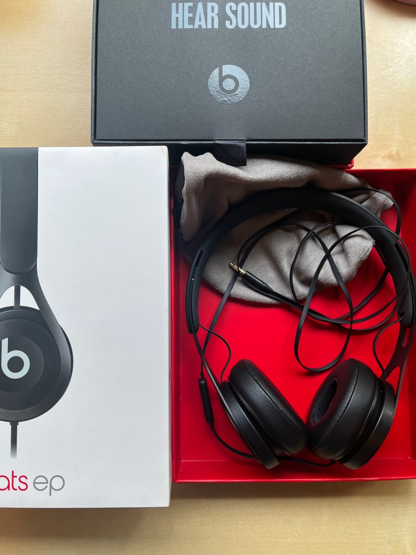 Beats ep On-Ear Headphone with carrying pouch, Audio, Headphones ...