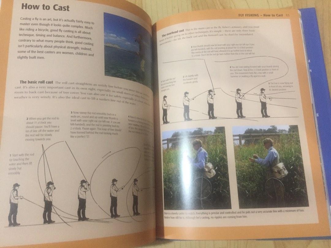 Beginner’s guide to fishing, Hobbies & Toys, Books & Magazines ...