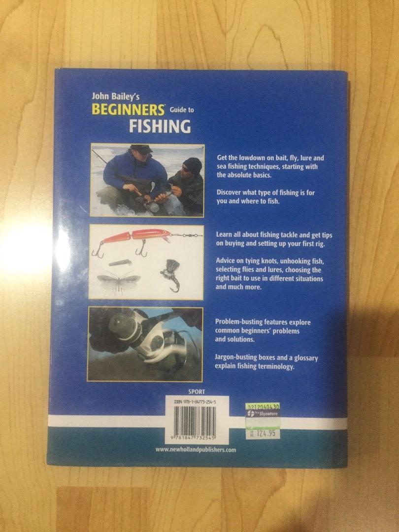 Beginner’s guide to fishing, Hobbies & Toys, Books & Magazines ...