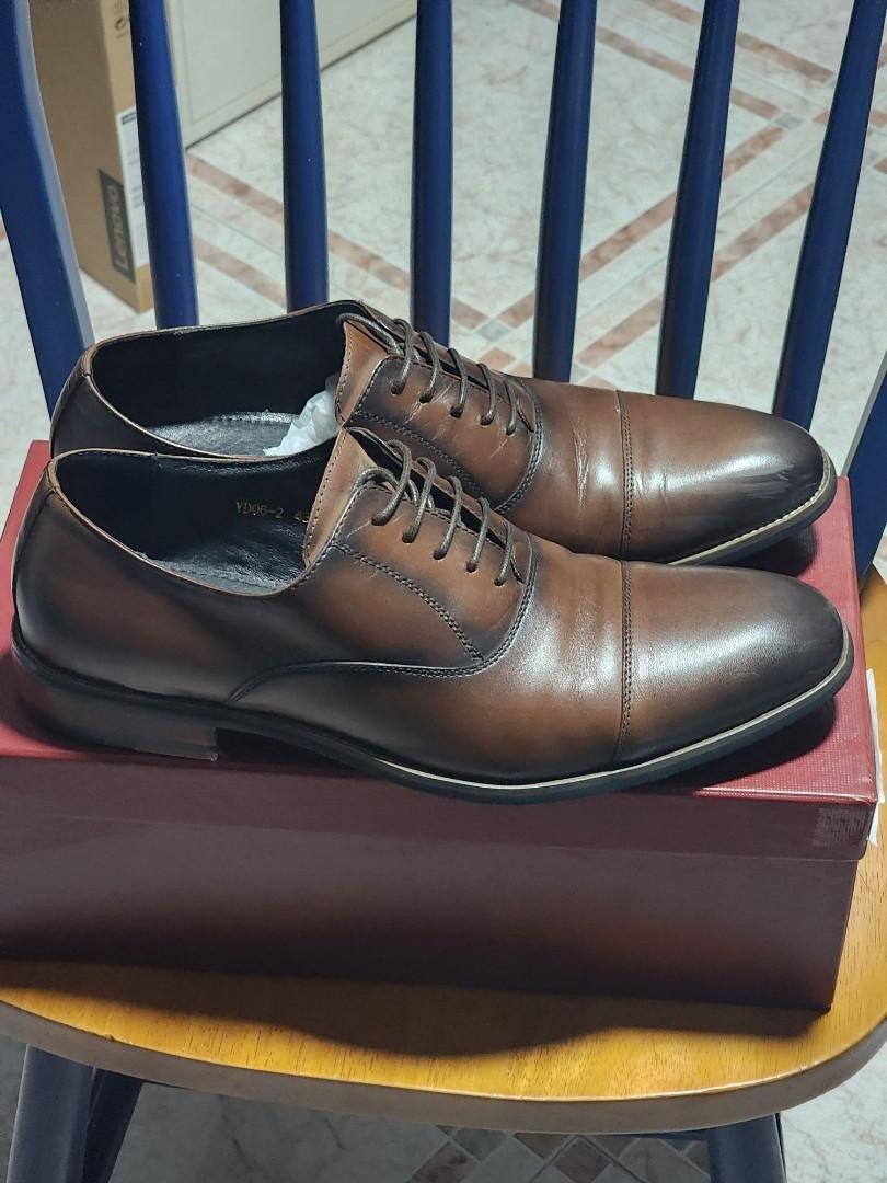 Benjamin Barker Shoes., Men's Fashion, Footwear, Dress Shoes on Carousell