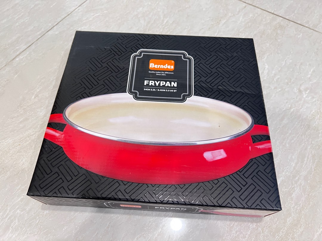 Berndes Frypan 2.2L, Furniture & Home Living, Kitchenware & Tableware ...