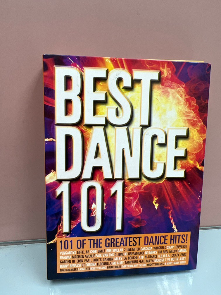 《Best Dance 101 》6碟CD, 興趣及遊戲, 音樂、樂器 & 配件, 音樂與媒體 - CD 及 DVD - Carousell