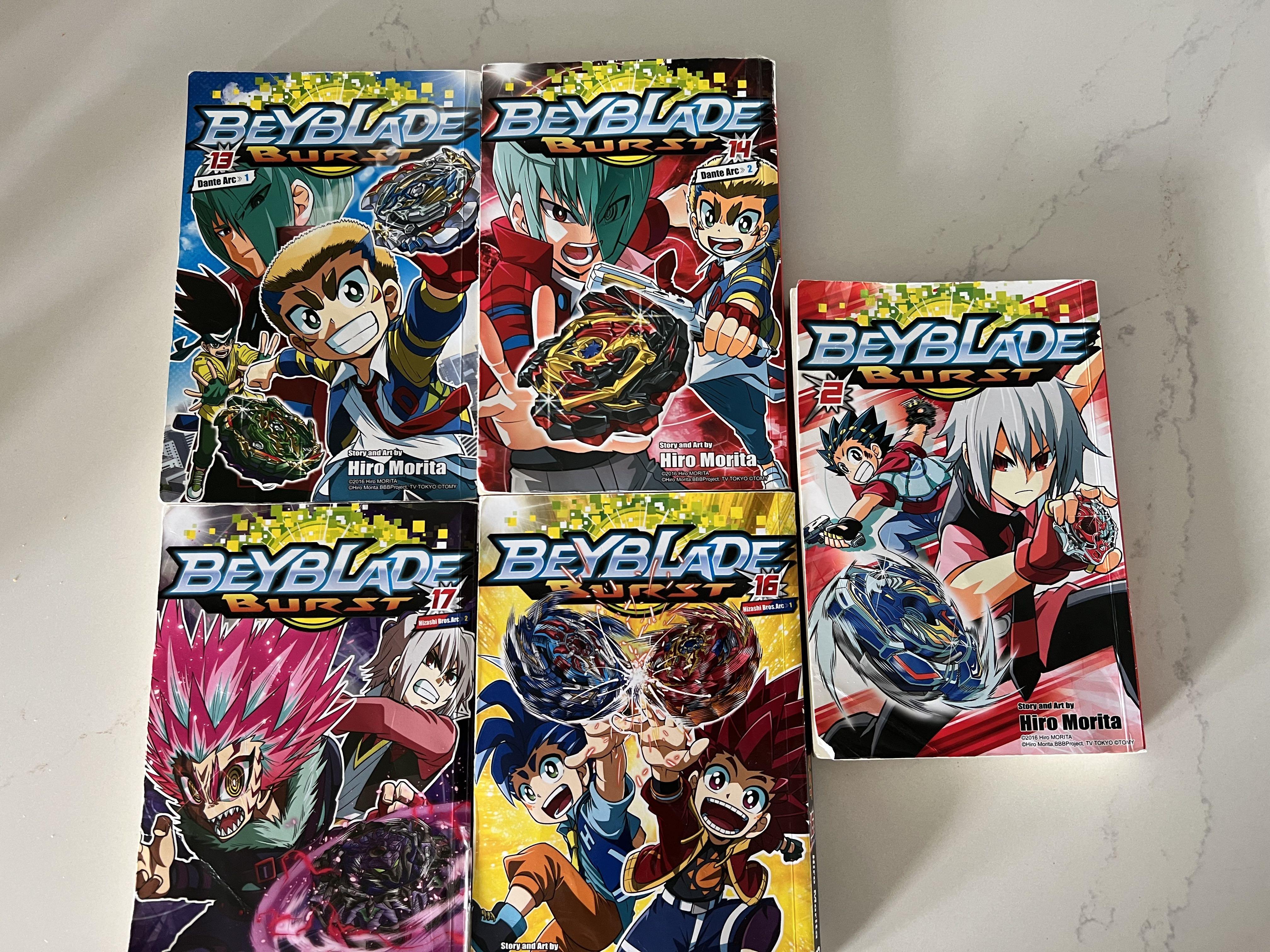 Beyblade Burst 2/13/14/16/17, Hobbies & Toys, Books & Magazines, Comics ...