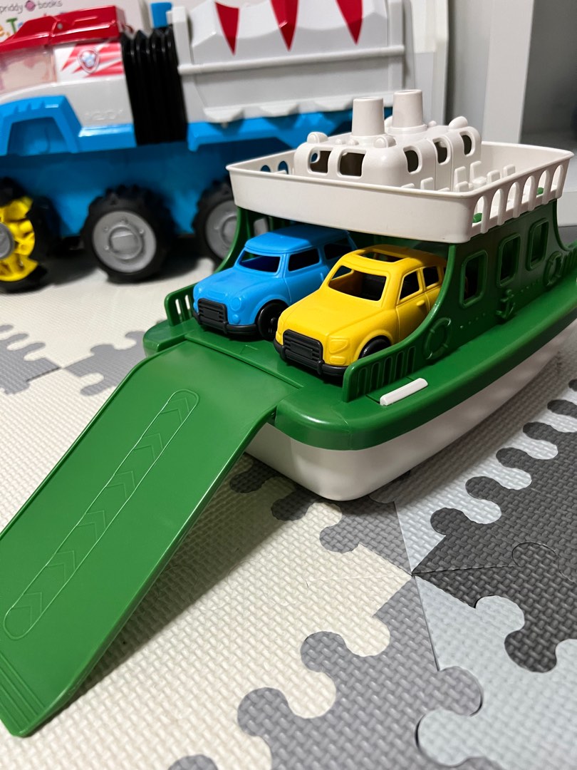 Big Size Ship Toy Ocean Transportation Montesorri, Babies & Kids ...