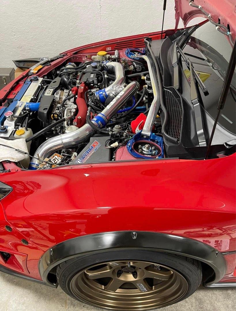 Blitz FMIC for v10 STI hatch wrx subaru intercooler impreza, Car ...