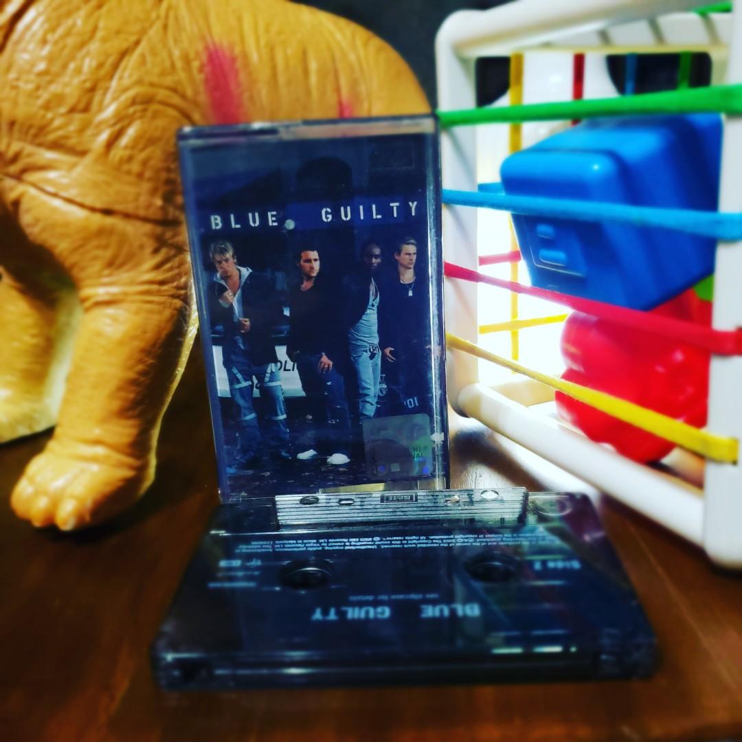 BLUE Guilty Cassette Original 2003, Hobbies & Toys, Music & Media, CDs ...
