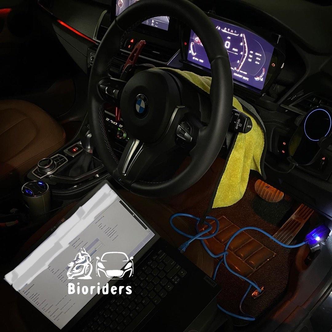 BMW digital speedometer | digital cluster| digital cockpit X1 F48 F49 ...