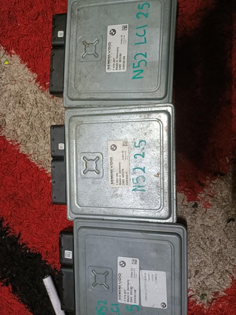 Bmw E60 E90 N52 2.5 ECU Original, Auto Accessories on Carousell
