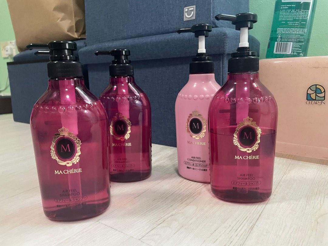 BN Ma Cherie Air Feel Shampoo x 3, Beauty & Personal Care, Hair on ...