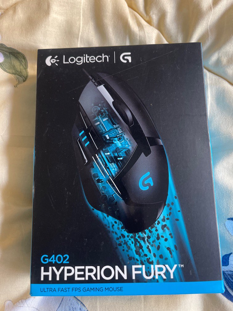 BNIB Logitech G402 Hyperion Fury, Computers & Tech, Parts & Accessories ...