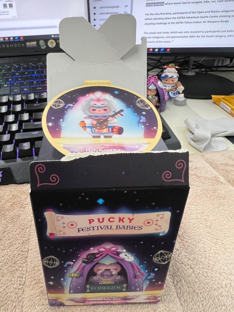 BNIF Pucky Festival Babies (Fluffy Rabbit), Hobbies & Toys, Toys ...