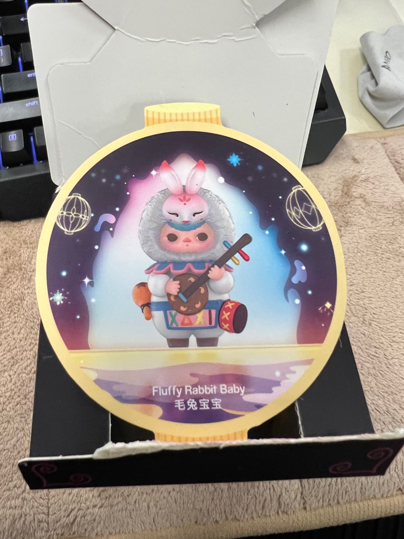 BNIF Pucky Festival Babies (Fluffy Rabbit), Hobbies & Toys, Toys ...