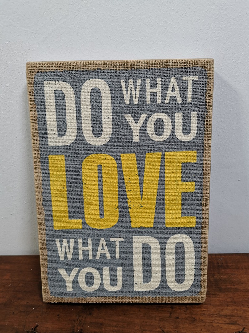 BNIW*** Message Wall Art B, Furniture & Home Living, Home Decor, Wall ...