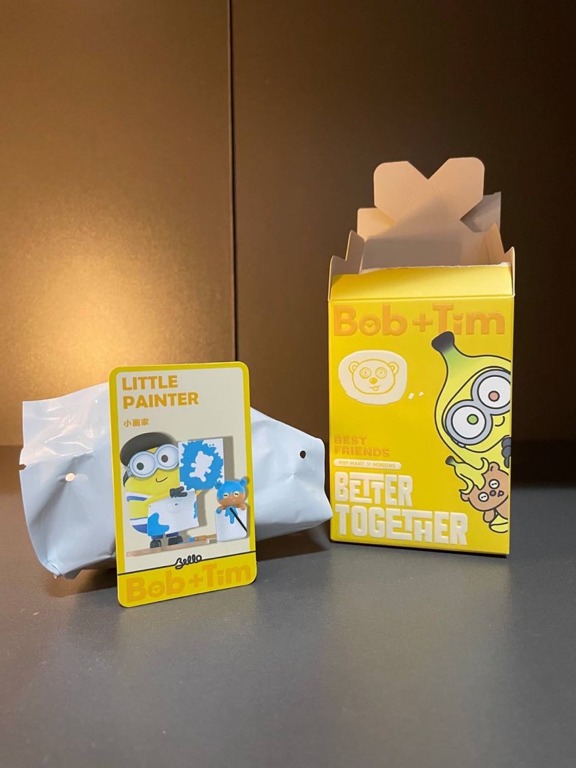 Bob + Tim Better Together POPMART Blind box, Hobbies & Toys, Toys ...