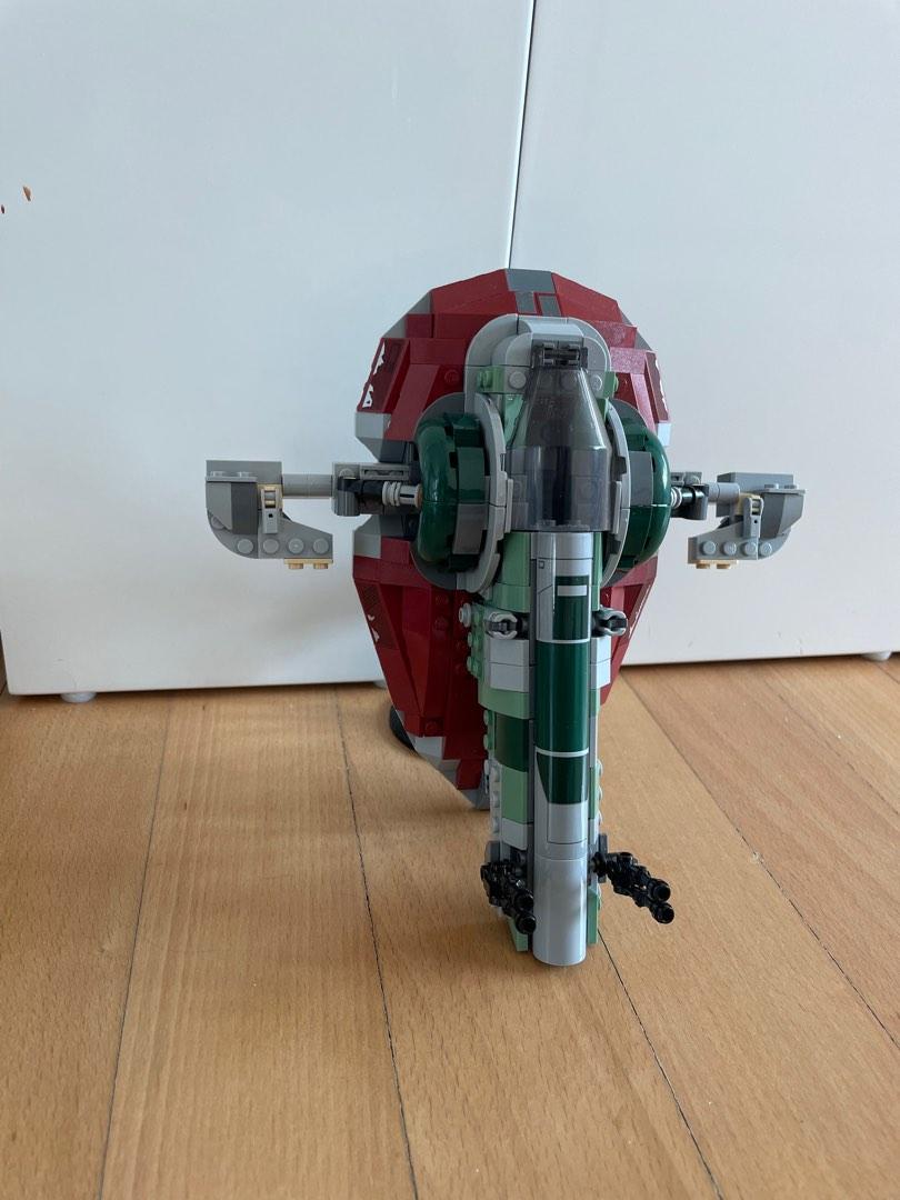 Boba Fett Slave 1 lego set, Hobbies & Toys, Toys & Games on Carousell
