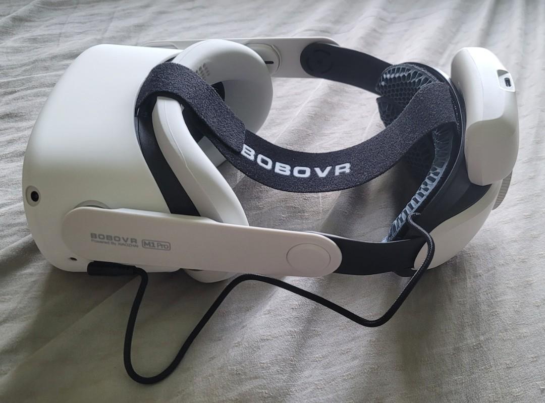 Bobovr M1 Pro and Carrying Case, Video Gaming, Gaming Accessories ...