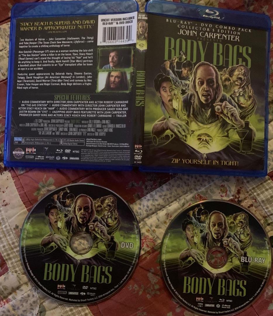 Body Bags (Collector's Edition) [BluRay/DVD Combo] [Blu-ray], Hobbies ...