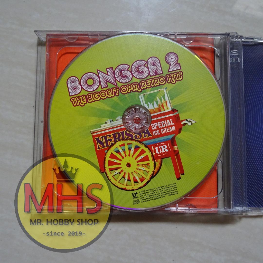 Bongga The Biggest OPM Retro Hits 2 CD (100% Original Copy), Hobbies ...