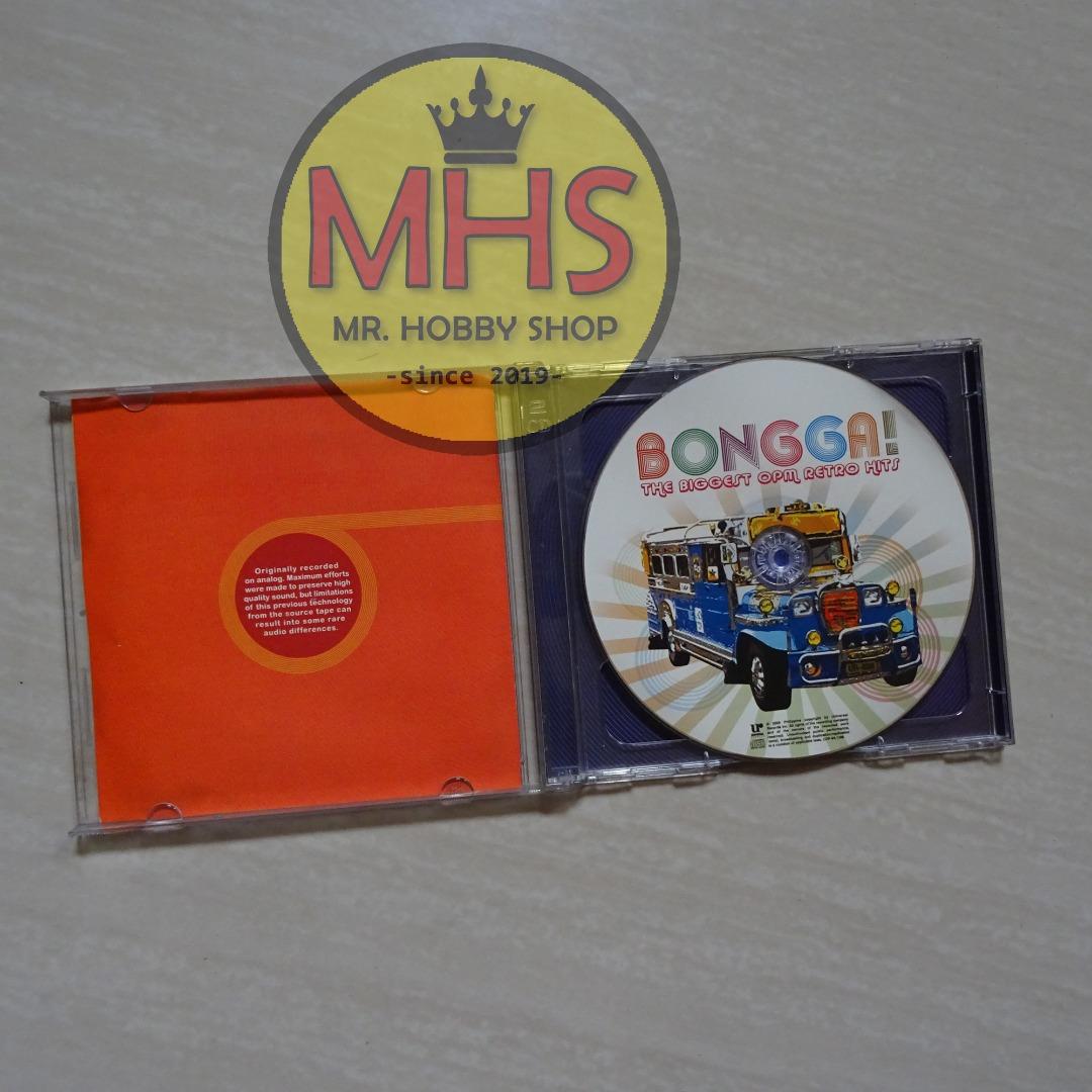 Bongga The Biggest OPM Retro Hits 2 CD (100% Original Copy), Hobbies ...