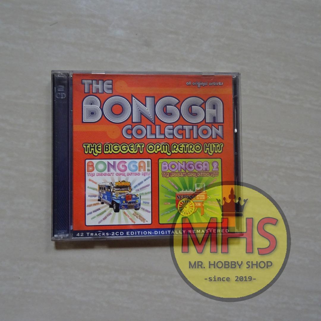 Bongga The Biggest OPM Retro Hits 2 CD (100% Original Copy), Hobbies ...