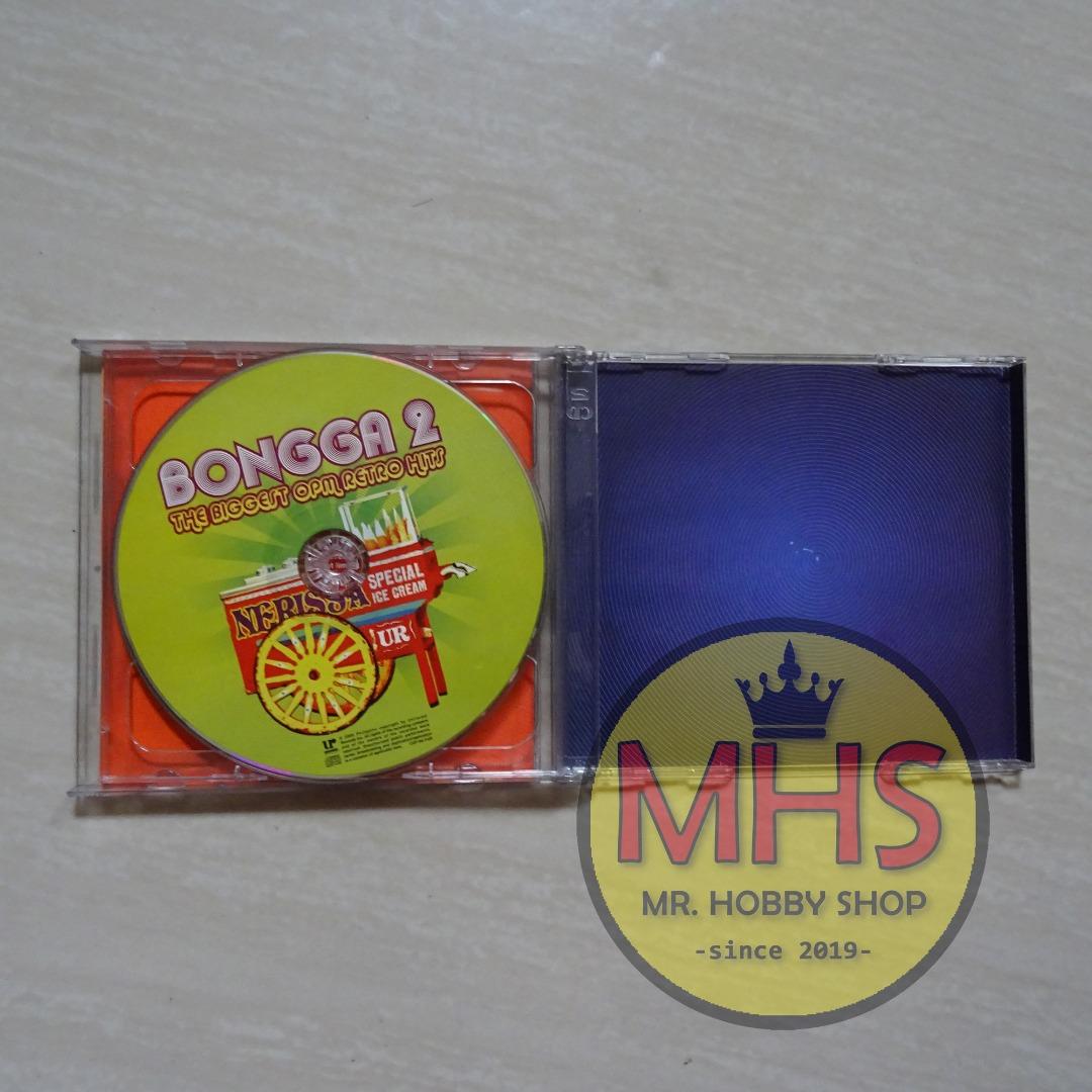 Bongga The Biggest OPM Retro Hits 2 CD (100% Original Copy), Hobbies ...