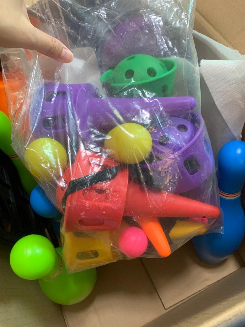 Bowlings, cone, balancing ball games, Hobbies & Toys, Toys & Games on ...