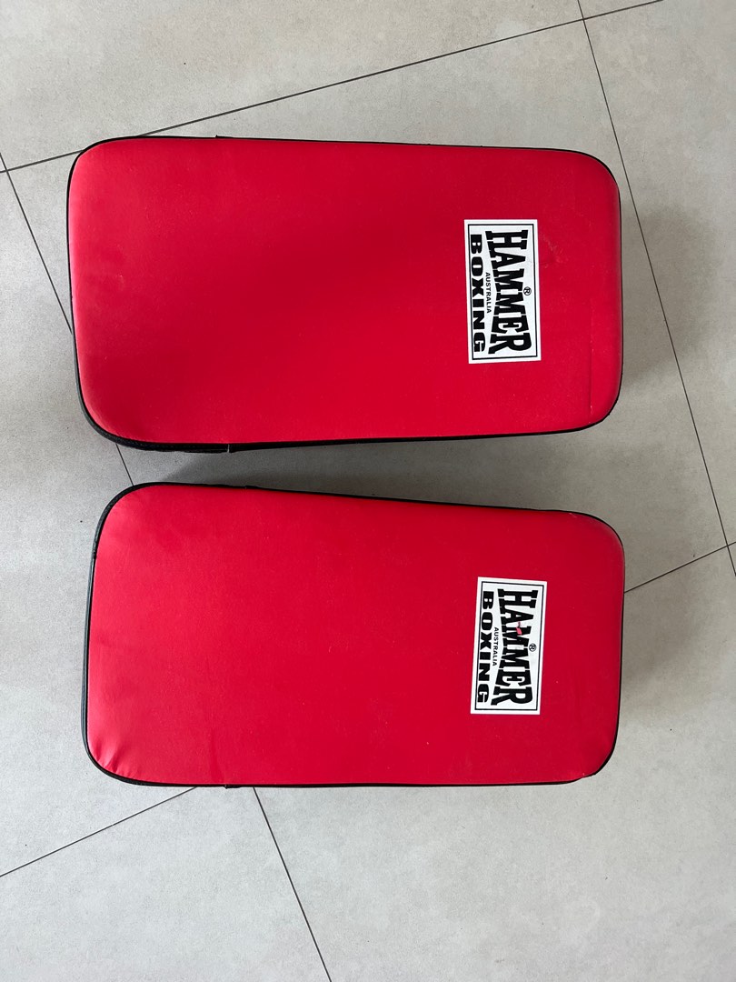 Boxing pads, Sports Equipment, Exercise & Fitness, Cardio & Fitness ...