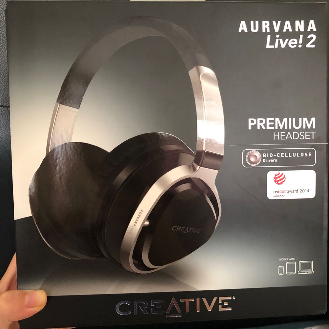 Brandnew Creative premium headset Aurvana, Audio, Headphones & Headsets ...