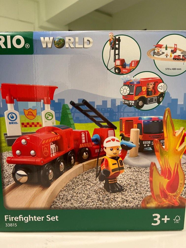 Brio Firefighter, Babies & Kids, Infant Playtime on Carousell
