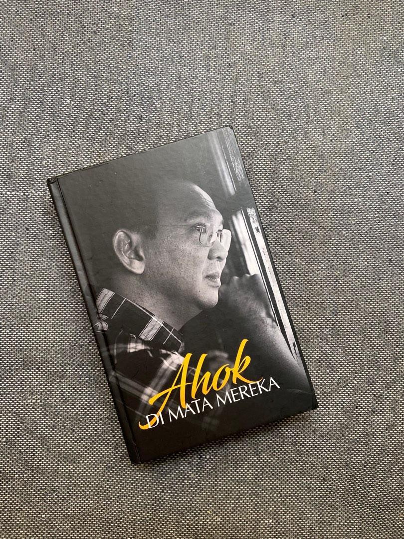 Buku biografi Ahok di Mata Mereka hardcover dengan tanda tangan diskon ...