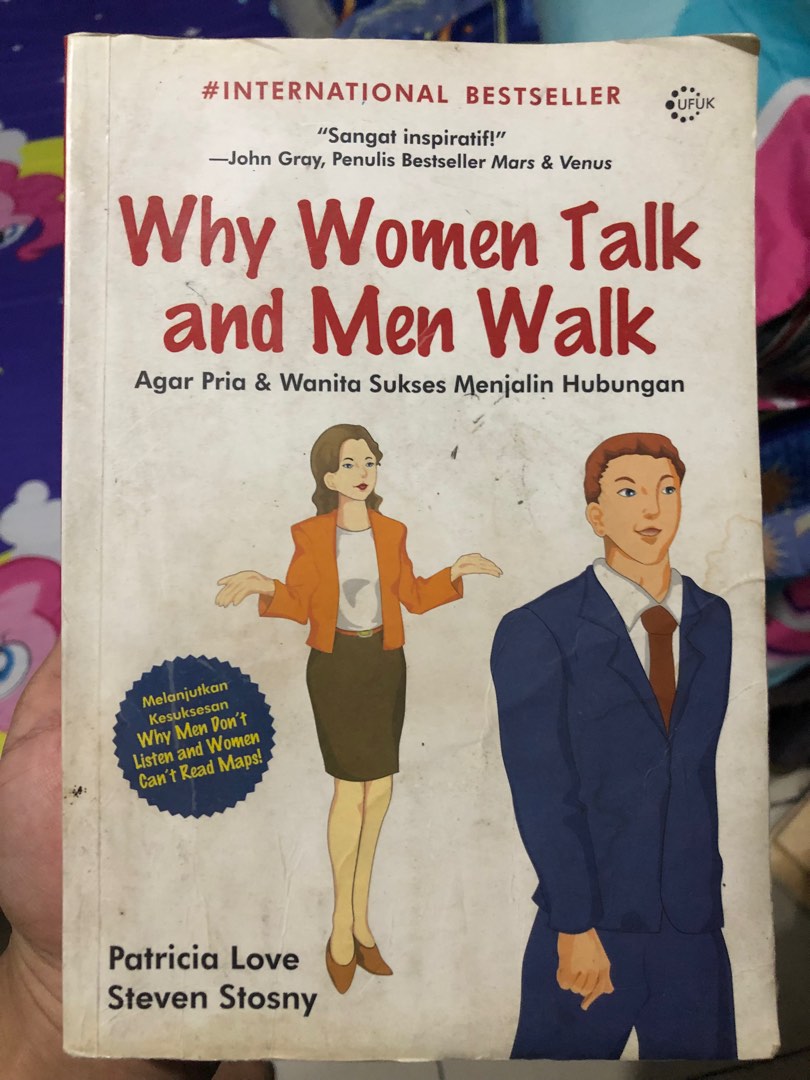 Buku “Why women talk & Men talk”, Buku & Alat Tulis, Buku di Carousell