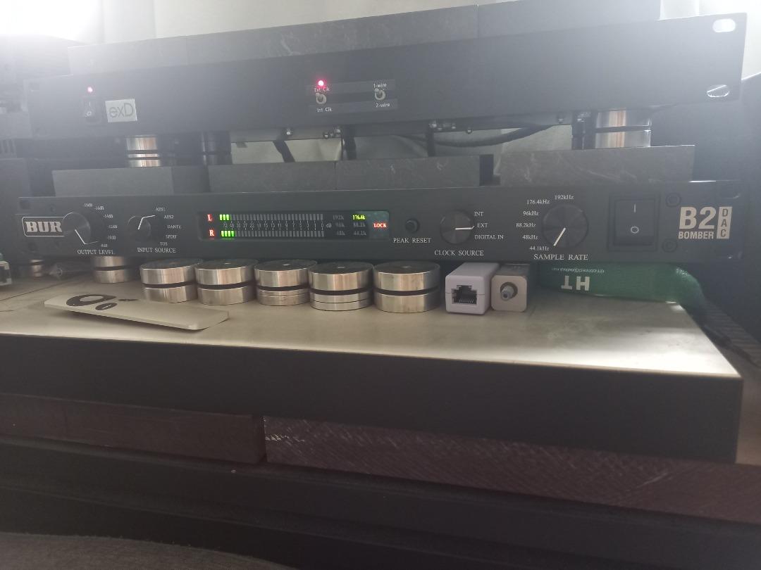 Burl Audio B2 Bomber DAC Digital/Analog Converter, Audio, Other Audio ...