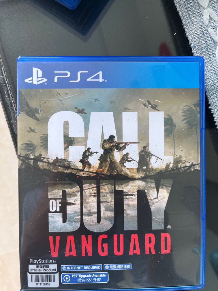 Call of Duty Vanguard (PS4) Disc., Video Gaming, Video Games ...