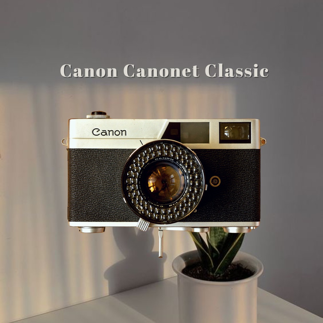 [PENDING] Canon Canonet Classic Rangefinder, Photography, Cameras on ...