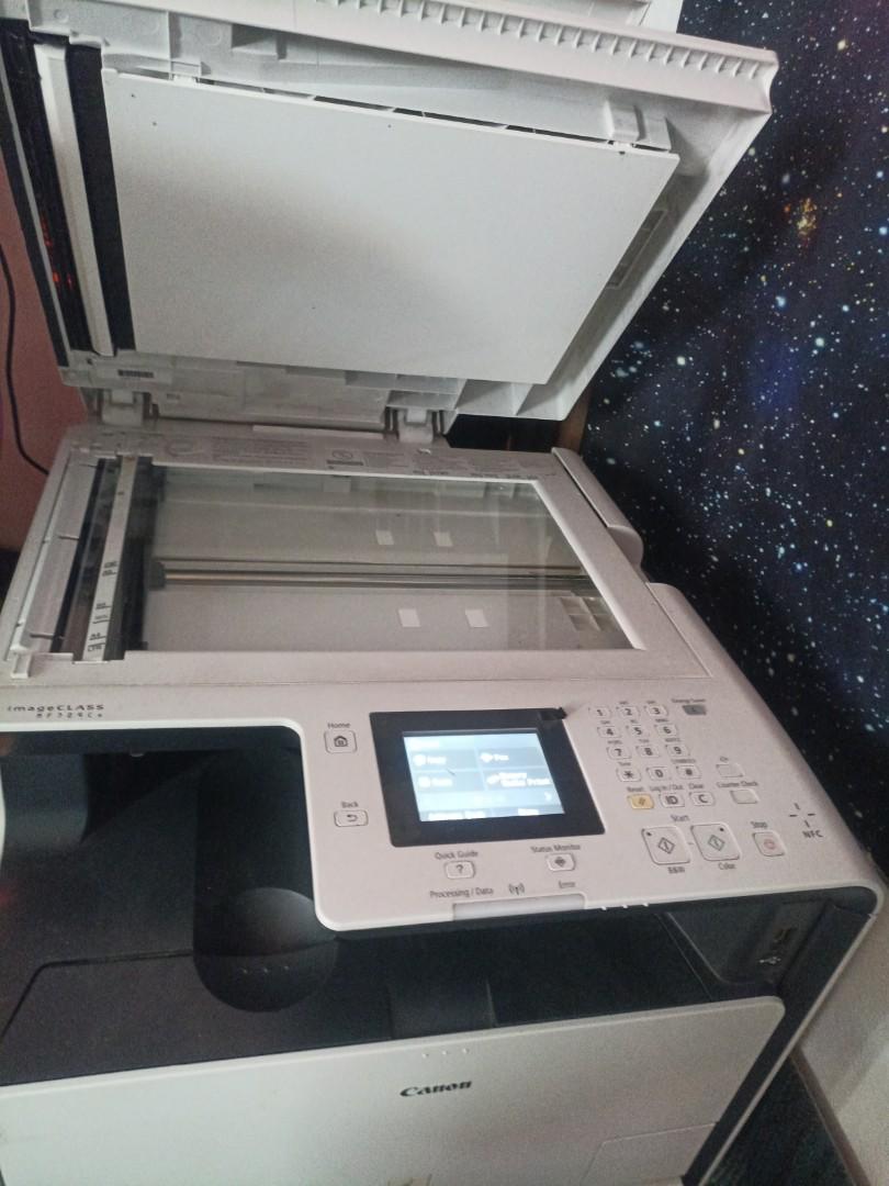 Canon Imageclass MF729Cx, Computers & Tech, Printers, Scanners & Copiers on Carousell