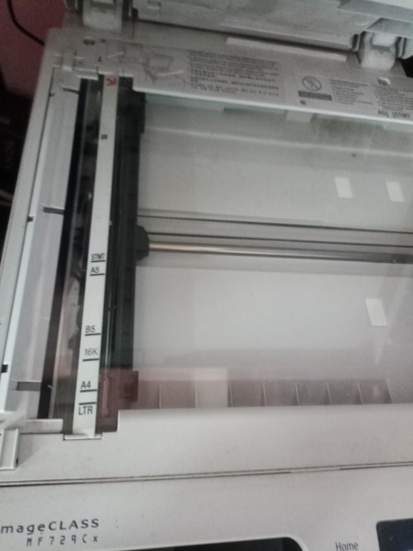 Canon Imageclass MF729Cx, Computers & Tech, Printers, Scanners ...