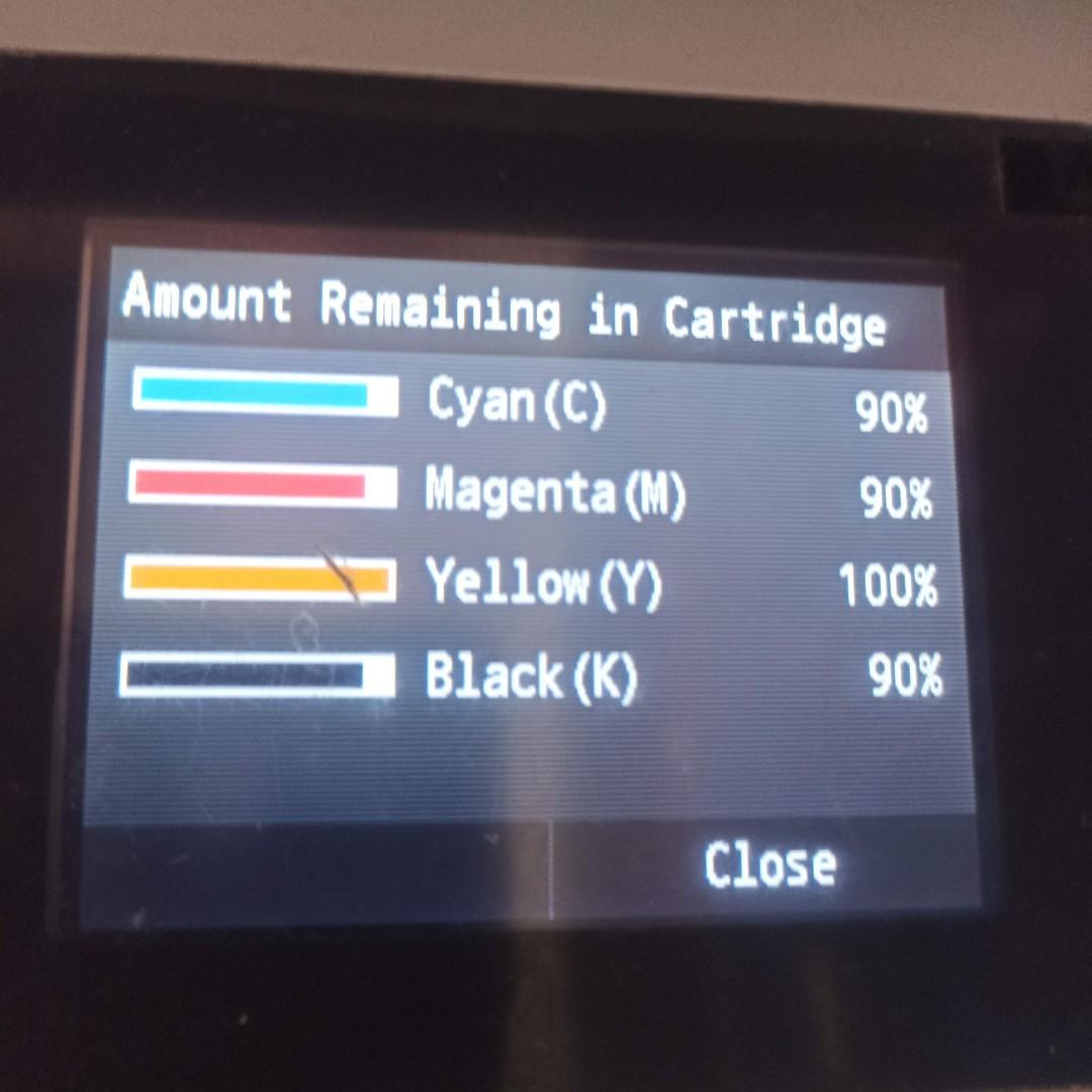 Canon Imageclass MF729Cx, Computers & Tech, Printers, Scanners ...