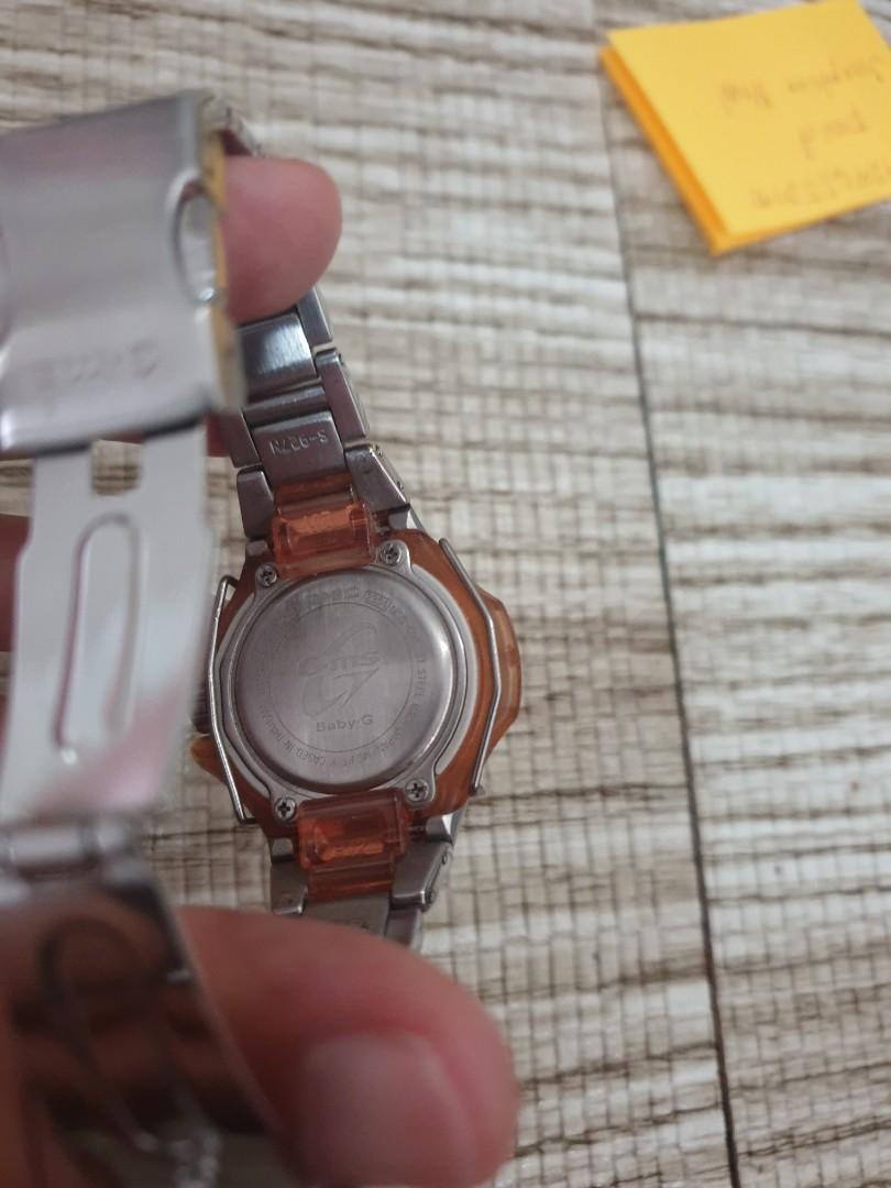 Casio GMS Baby-G MSG-602, Women's Fashion, Watches & Accessories ...