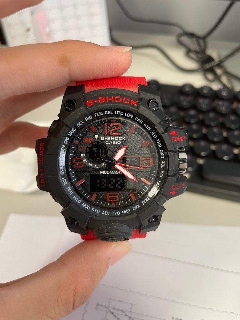 Casio G-Shock, Luxury, Watches on Carousell