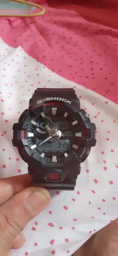 Casio G-SHOCK GA-700, Luxury, Watches on Carousell