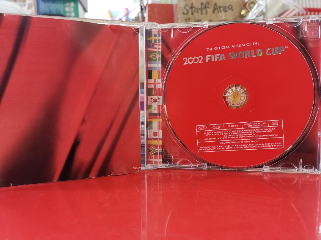 (CD) THE OFFICIAL ALBUM OF THE 2002 FIFA WORLD CUP, Hobbies & Toys ...