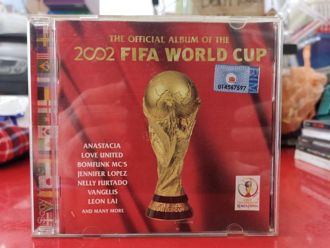 (CD) THE OFFICIAL ALBUM OF THE 2002 FIFA WORLD CUP, Hobbies & Toys, Music & Media, CDs & DVDs on ...