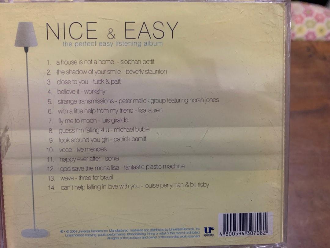 [CD] The Perfect Easy Listening Album - Nice & Easy, Hobbies & Toys ...