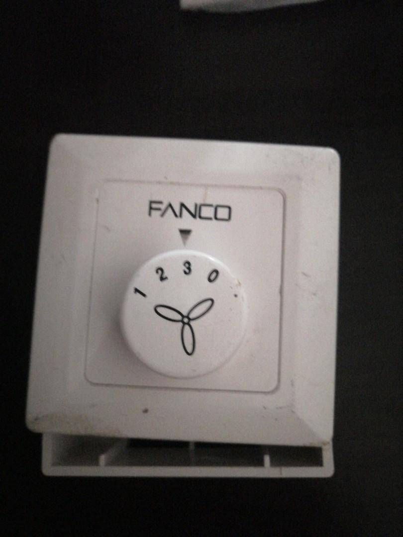 Ceiling fan fanco remote, Furniture & Home Living, Lighting & Fans ...