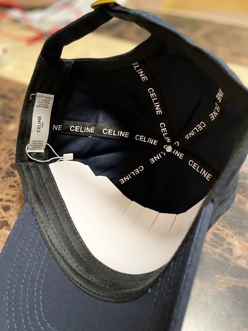 Celine Cap *Lisa* (Navy), Women's Fashion, Watches & Accessories, Hats ...