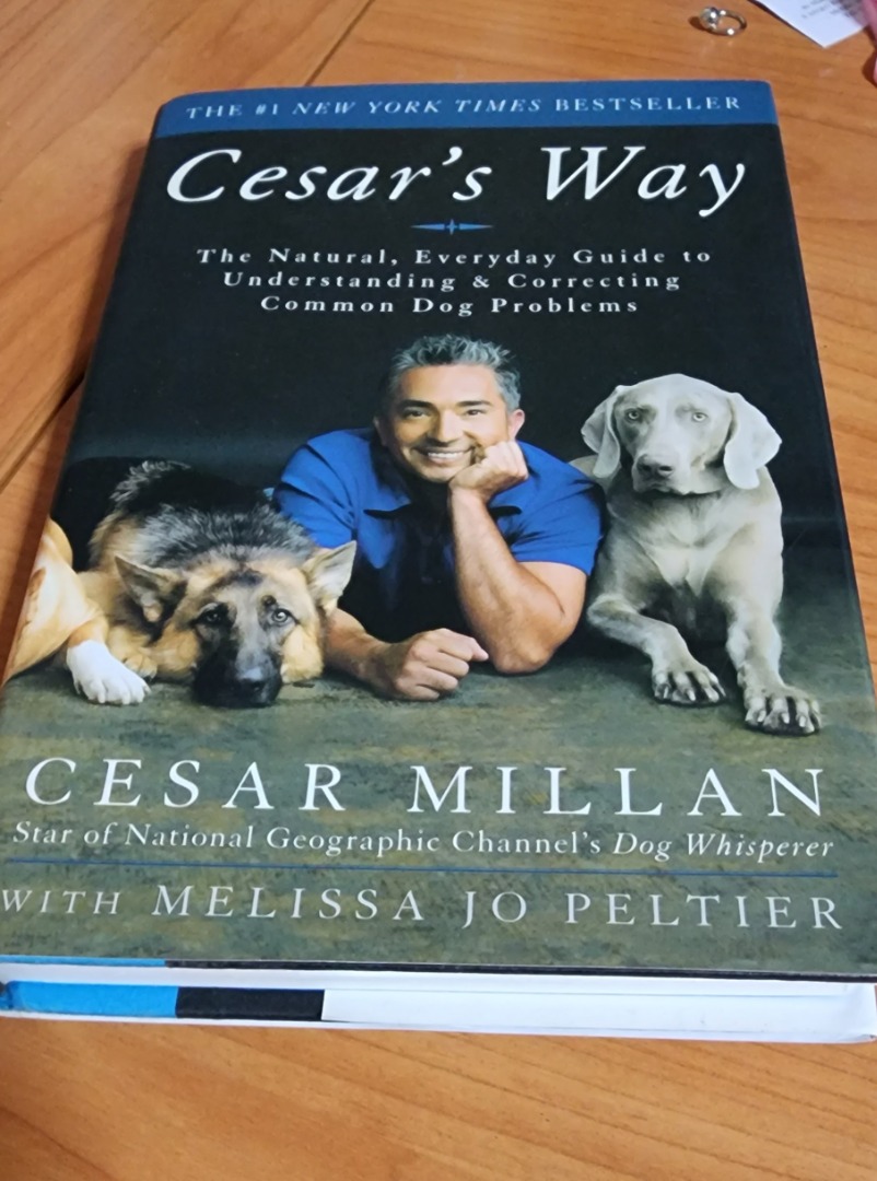 Cesar's Way, Pet Supplies, Health & Grooming on Carousell