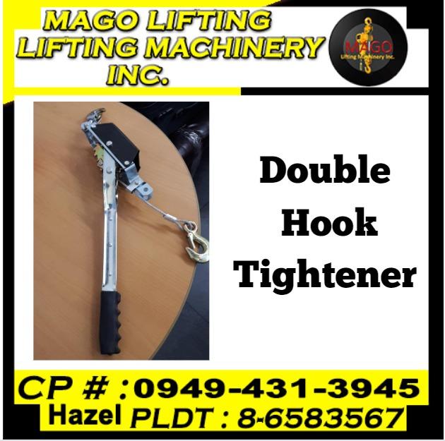 CHAIN BLOCK and DOUBLE HOOK TIGHTENER, Commercial & Industrial ...