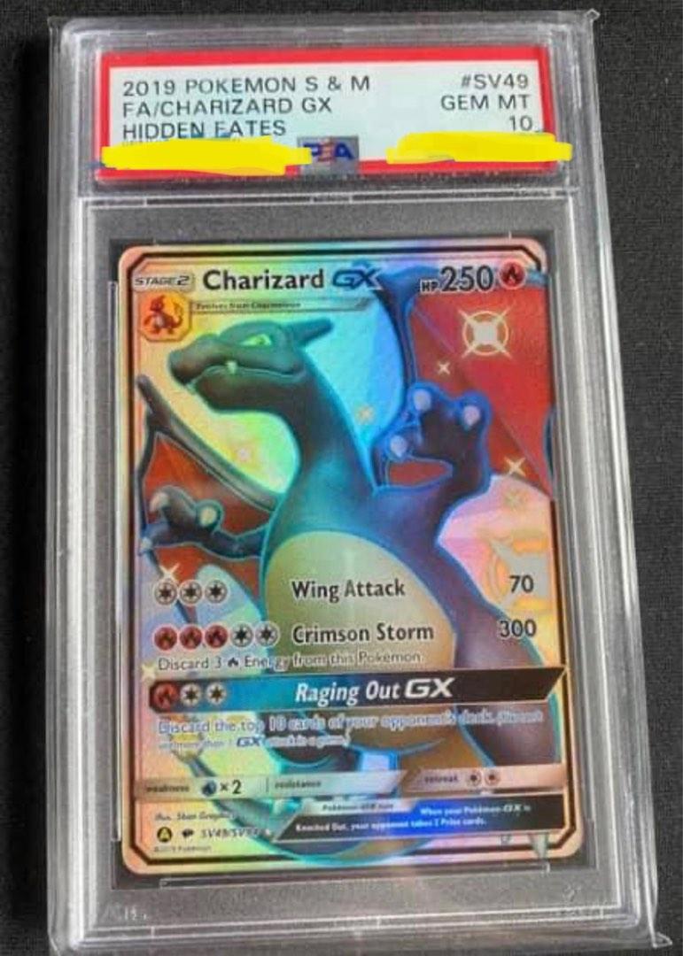 Shiny Charizard GX - SV49 PSA10, Hobbies & Toys, Toys & Games on Carousell