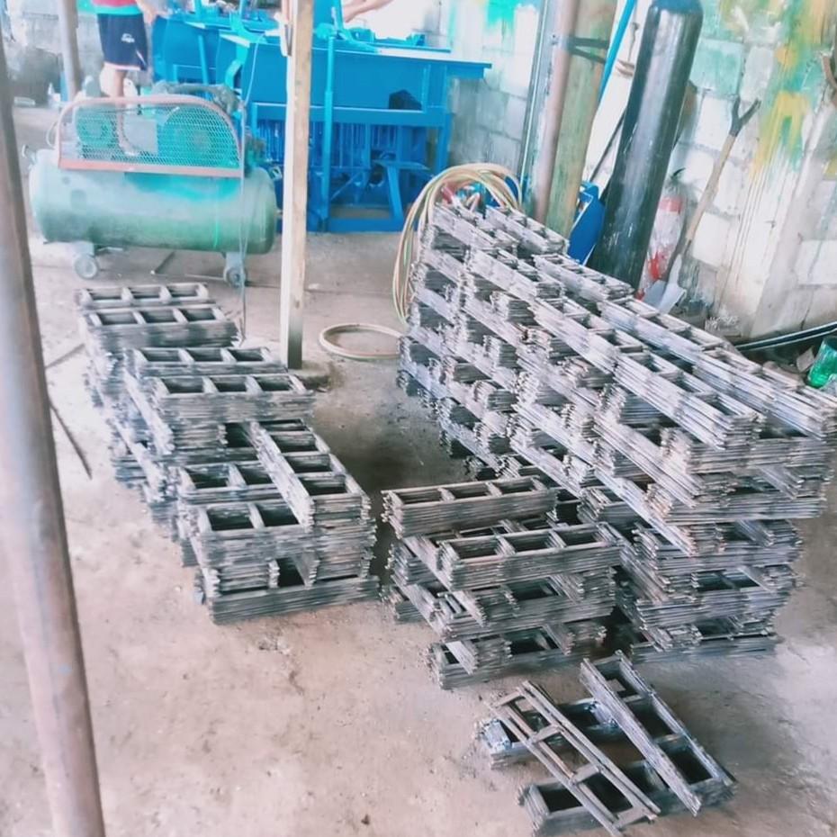 CHB MACHINE | CONCRETE MIXER | MORTAR MIXER | STEEL PALLET, Commercial ...